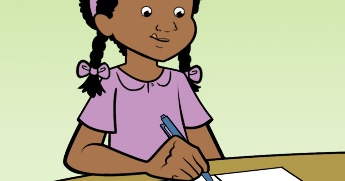 The Letter of Acts | Devotions | Kids Corner